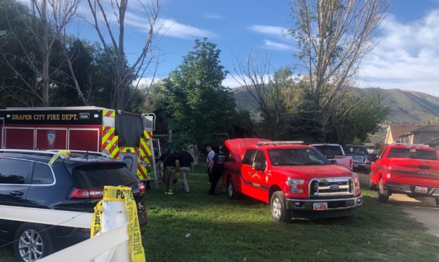 Deadly house fire in Draper - KSLNewsRadio