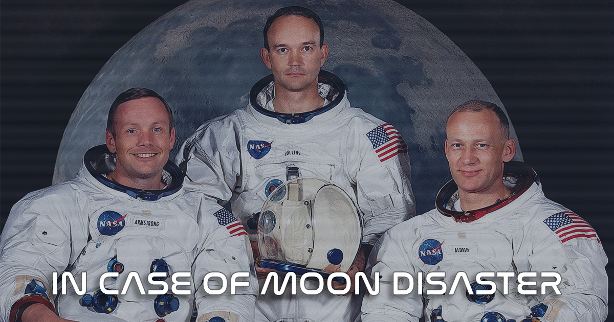 'In event of moon disaster' - The speech President Richard Nixon never ...