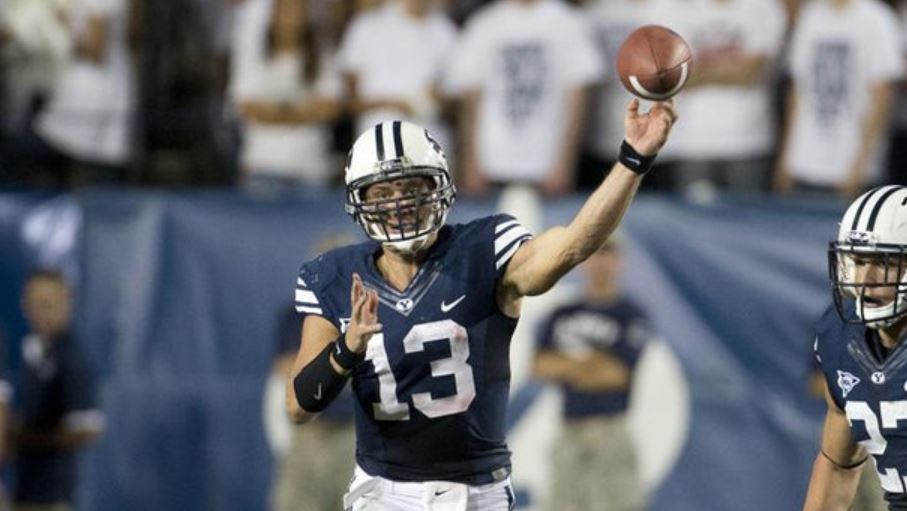 Riley Nelson takes over as BYU color commentator