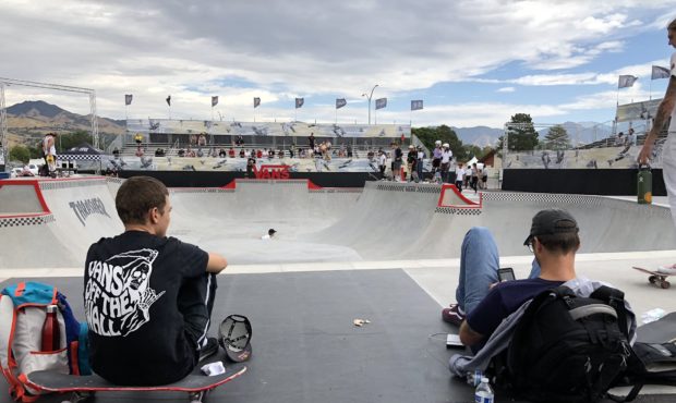 Skate park unveiled prior to Pro Tour World Championships - KSLNewsRadio