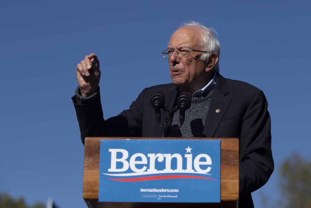 Bernie Sanders campaign announces Utah staff, headquarters location