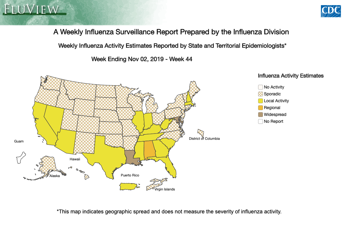 Flu season ramps up in two of Utah's neighboring states - KSLNewsRadio