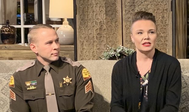 Woman thanks UHP for arresting her for DUI while police announce ...