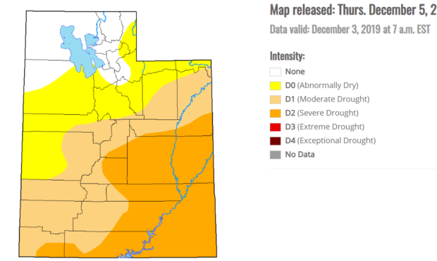 Latest snow storm expected to pull parts of Utah out of a drought ...