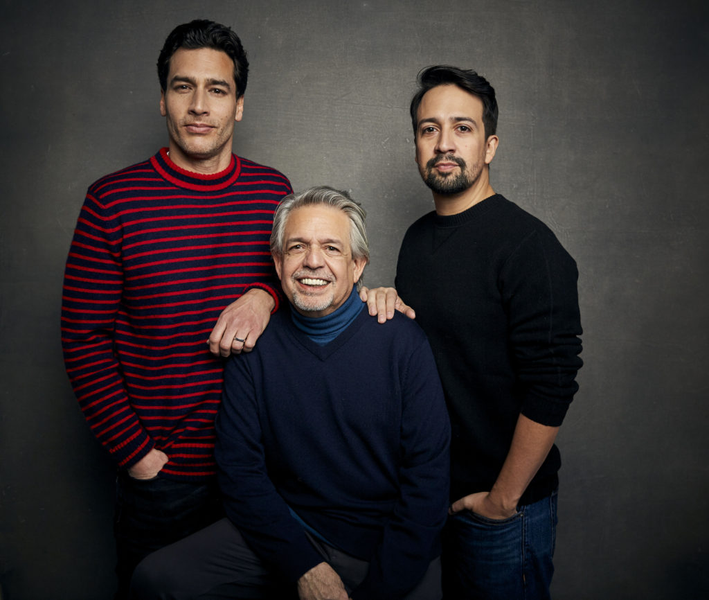At Sundance, Lin-Manuel Miranda shares the spotlight - KSLNewsRadio
