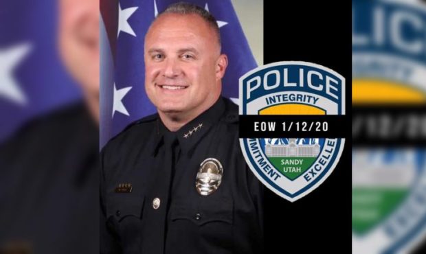 Sandy police chief passes away suddenly - KSLNewsRadio