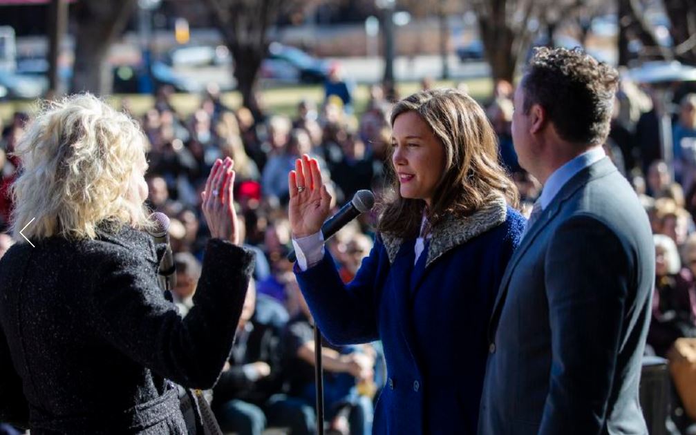 Erin Mendenhall sworn in as new Salt Lake City Mayor - KSLNewsRadio