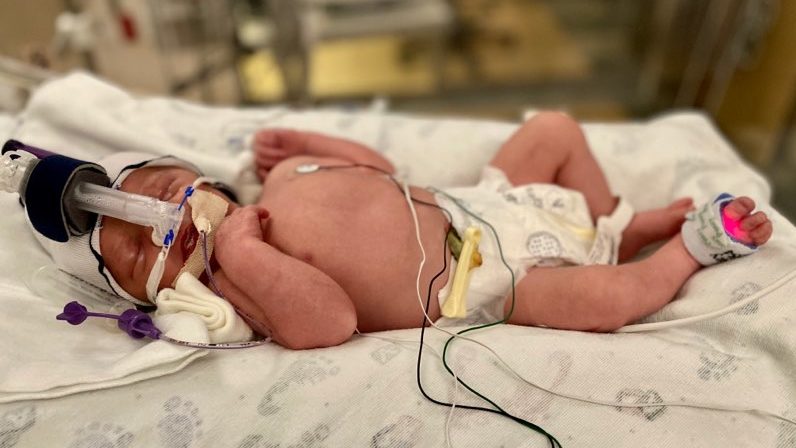 1st Utah baby of the decade born just past midnight Jan. 1 - KSLNewsRadio