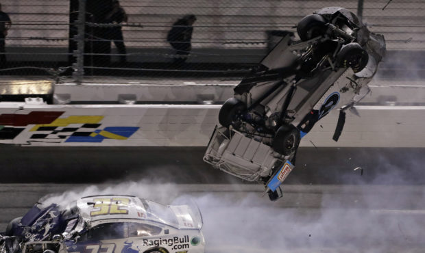 What happened? Anatomy of a violent NASCAR crash - KSLNewsRadio