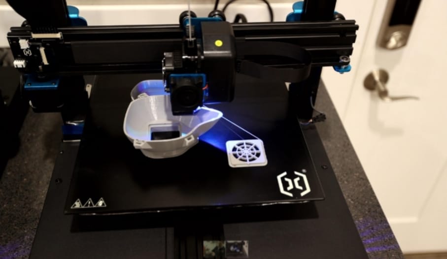 A call goes out for 3-D printer masks from Provo police