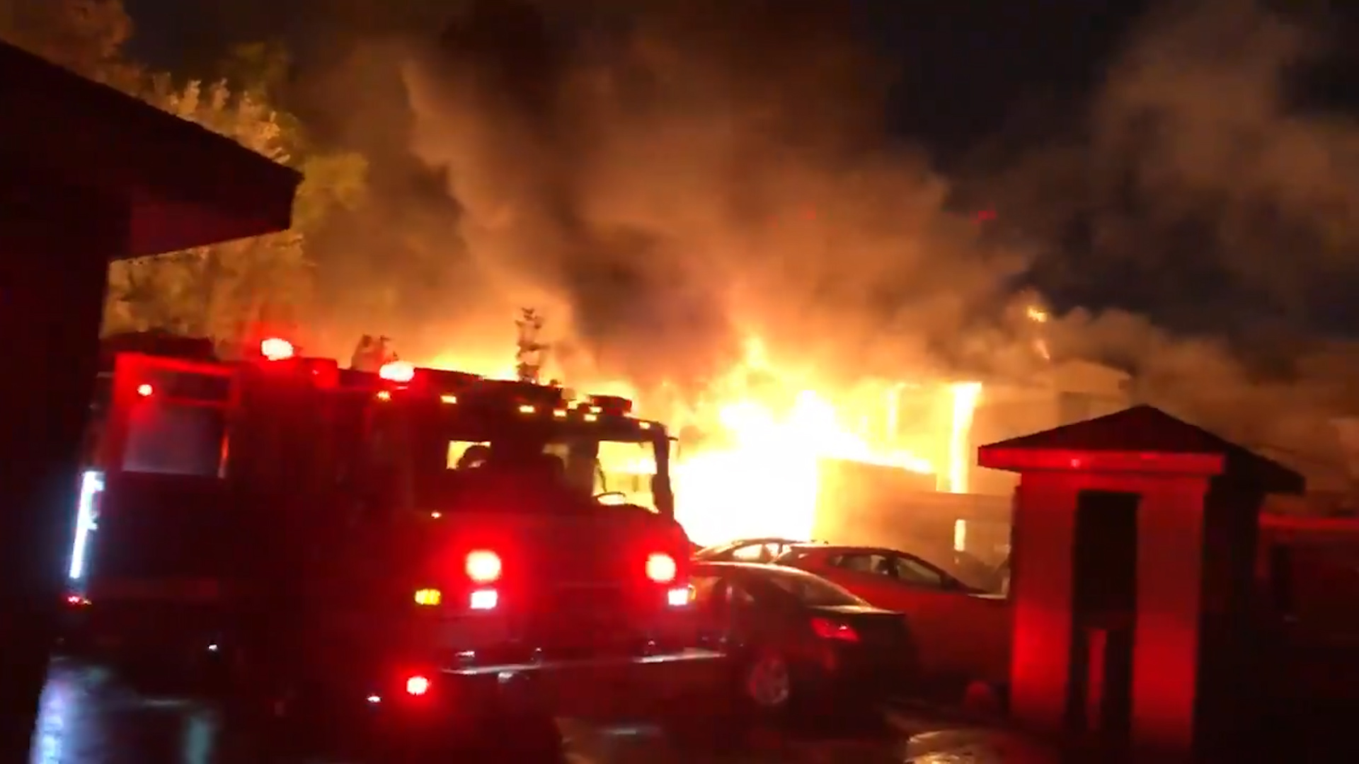 3 alarm fire in South Salt Lake