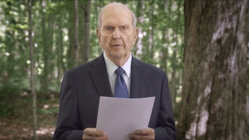 Pres. Nelson issues bicentennial proclamation - KSLNewsRadio
