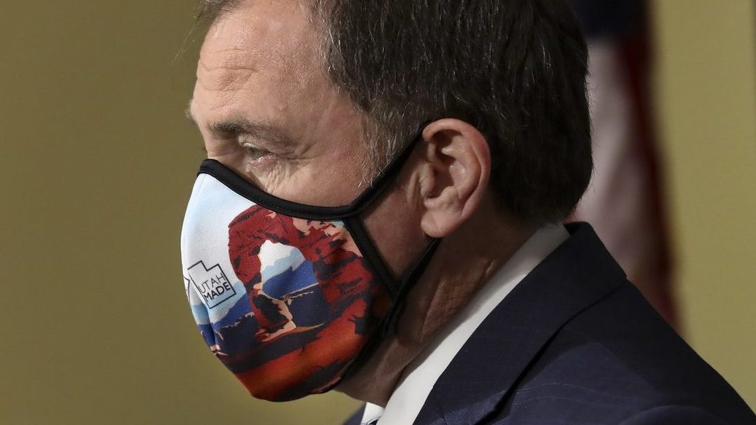 Utah's new free mask program sees high demand and wait times