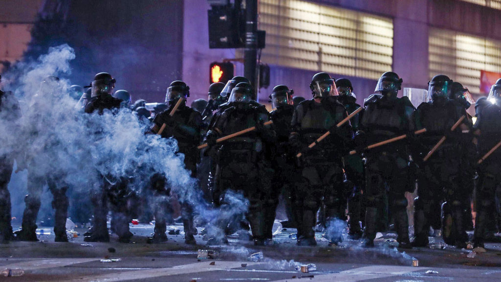 Breakdown: the outside elements involved in protests across the US