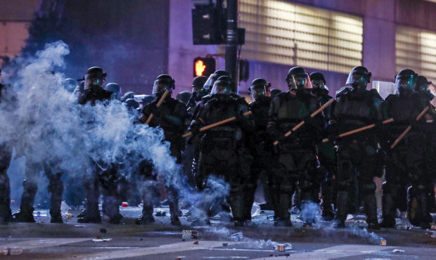 Breakdown: the outside elements involved in protests across the US