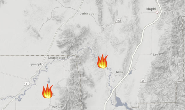 Canal Fire containment fails, forcing evacuations in Millard County ...