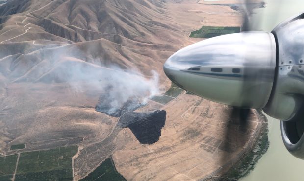 Crews respond to two fires in Payson one has grown to 100 acres