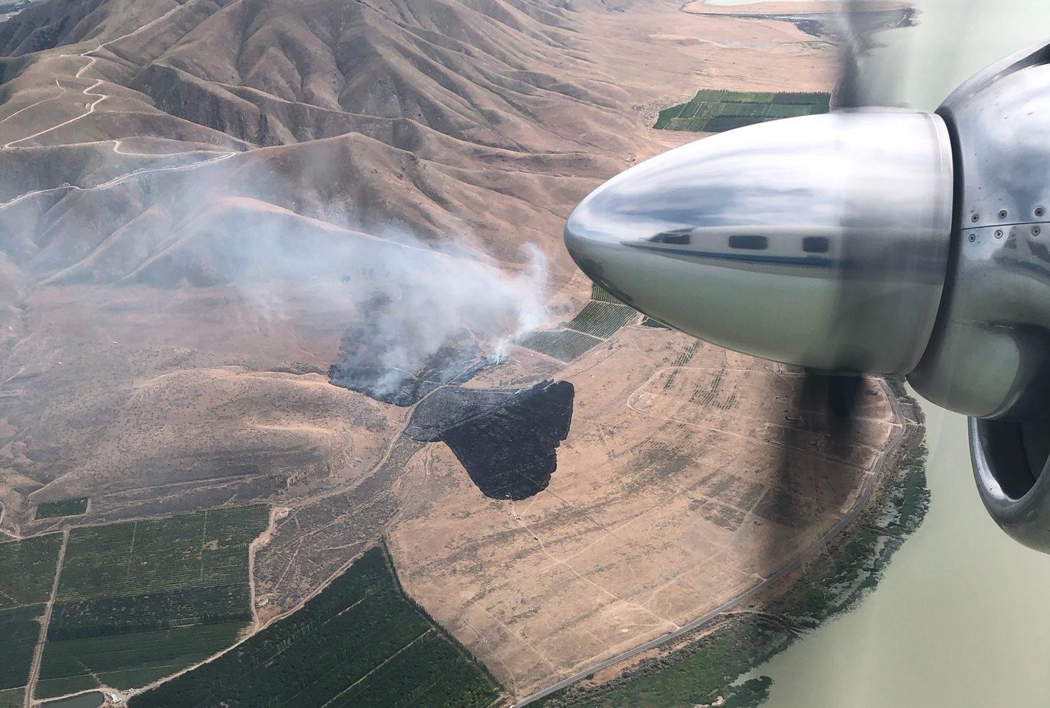 Crews respond to two fires in Payson one has grown to 100 acres