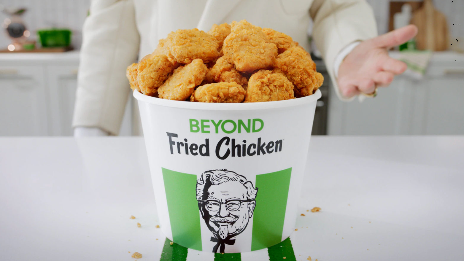 KFC will sell plant-based fried chicken in these cities