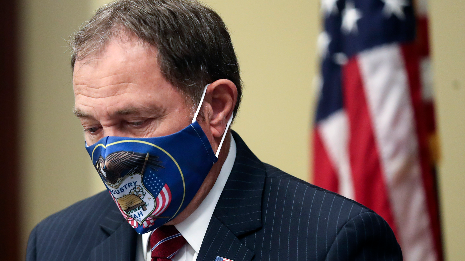 Utah may soon announce million-dollar face mask PSA - KSLNewsRadio