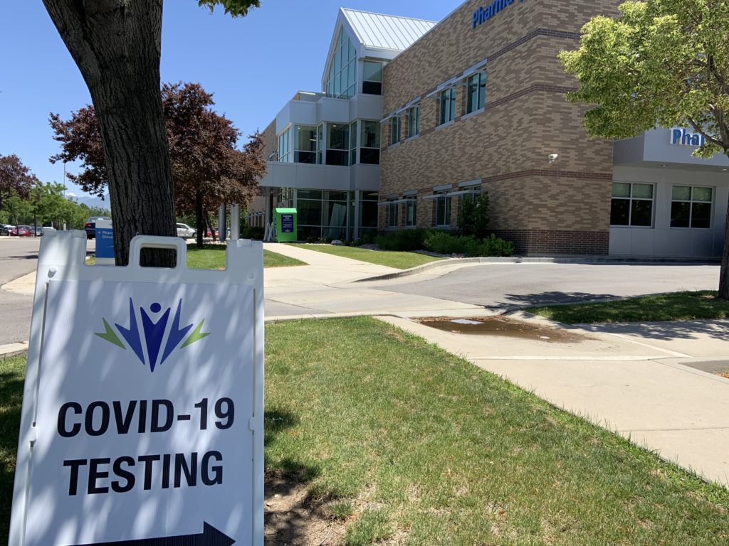 COVID-19 testing centers extremely busy; some people wait hours in line ...