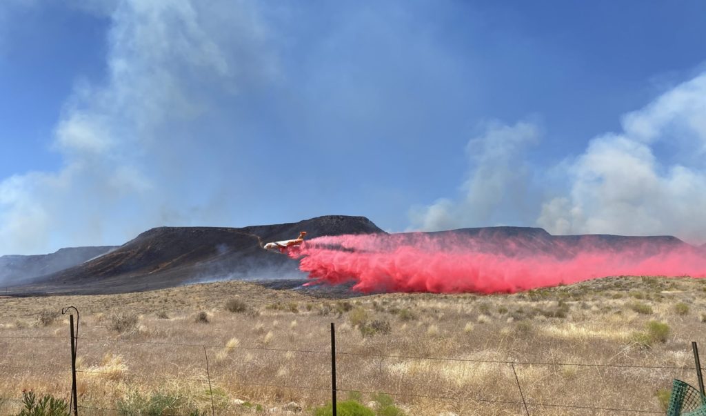 Multiple wildfires burning across Utah