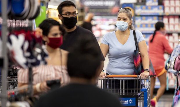 Walmart begins requiring all customers to wear face masks
