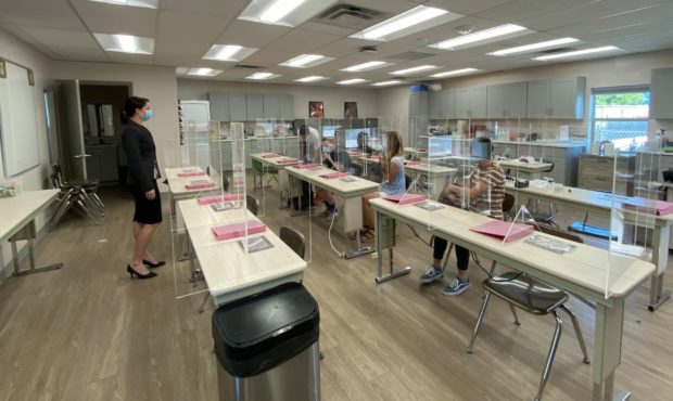 Returning with care: Students in the Murray School District back in ...