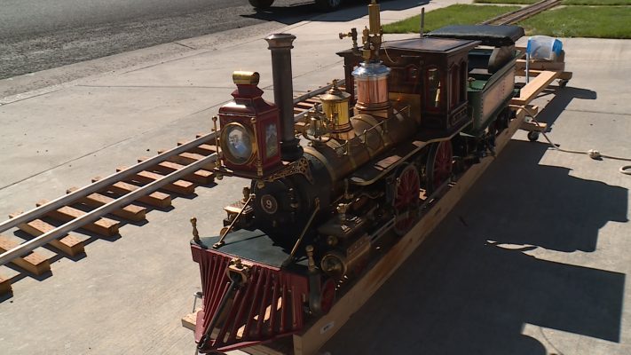 Decades in the making, a Utah man builds steam engines by hand