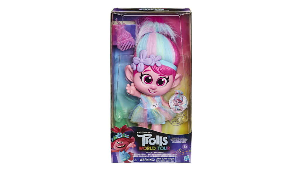 Hasbro is removing Trolls doll from stores amid complaints that button ...