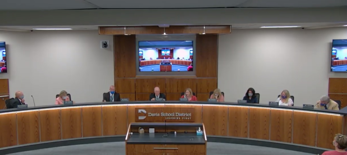 Davis School District sticks with hybrid back to school schedule
