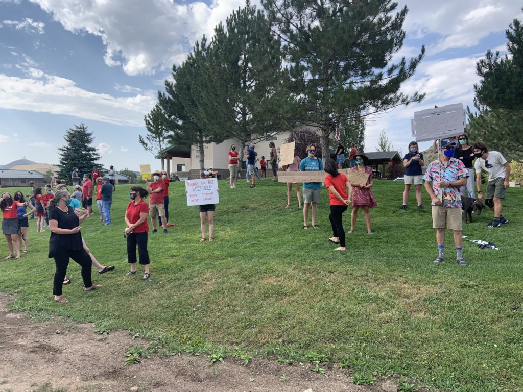 Park City School District reopening plan protested by parents
