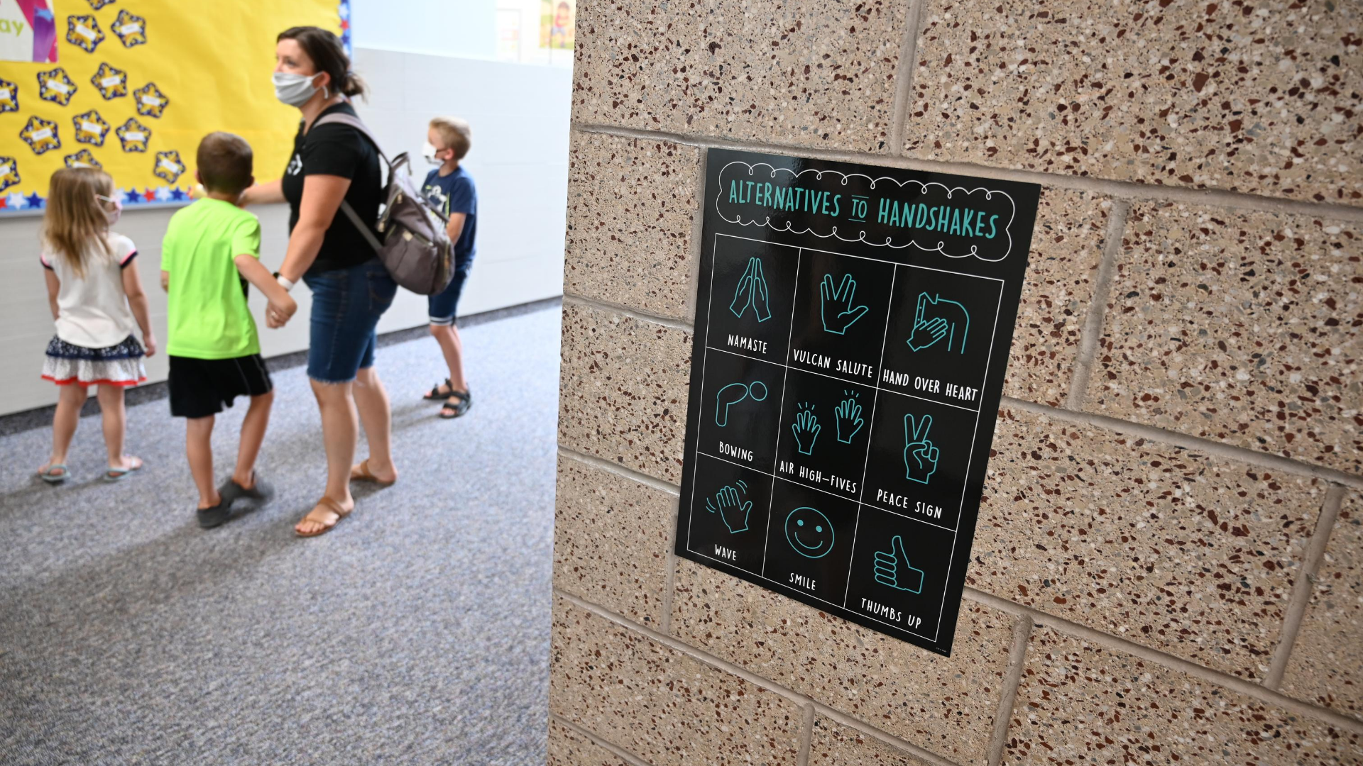 Utah schools send reminders that face masks are still required ...