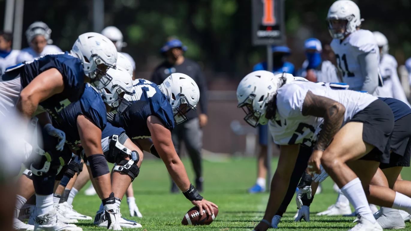 BYU football prepares for fans in home stands