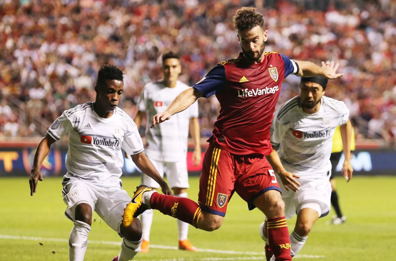 Real Salt Lake excited for new owners according to captain - KSLNewsRadio