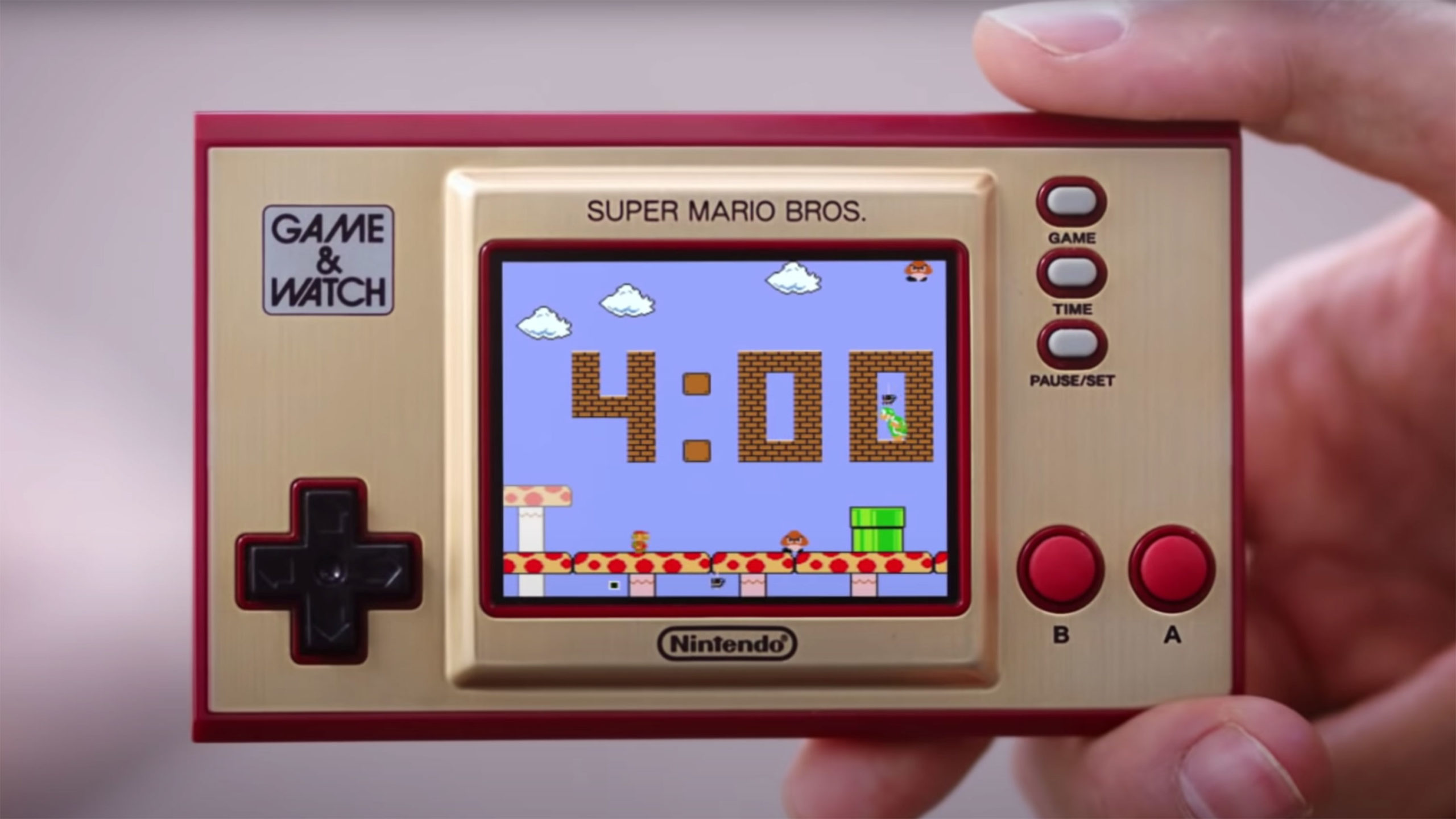Nintendo is bringing back a super retro handheld from the 1980s