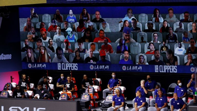 NBA fan shares virtual fan experience cheering ‘Orlando Bubble’ from home