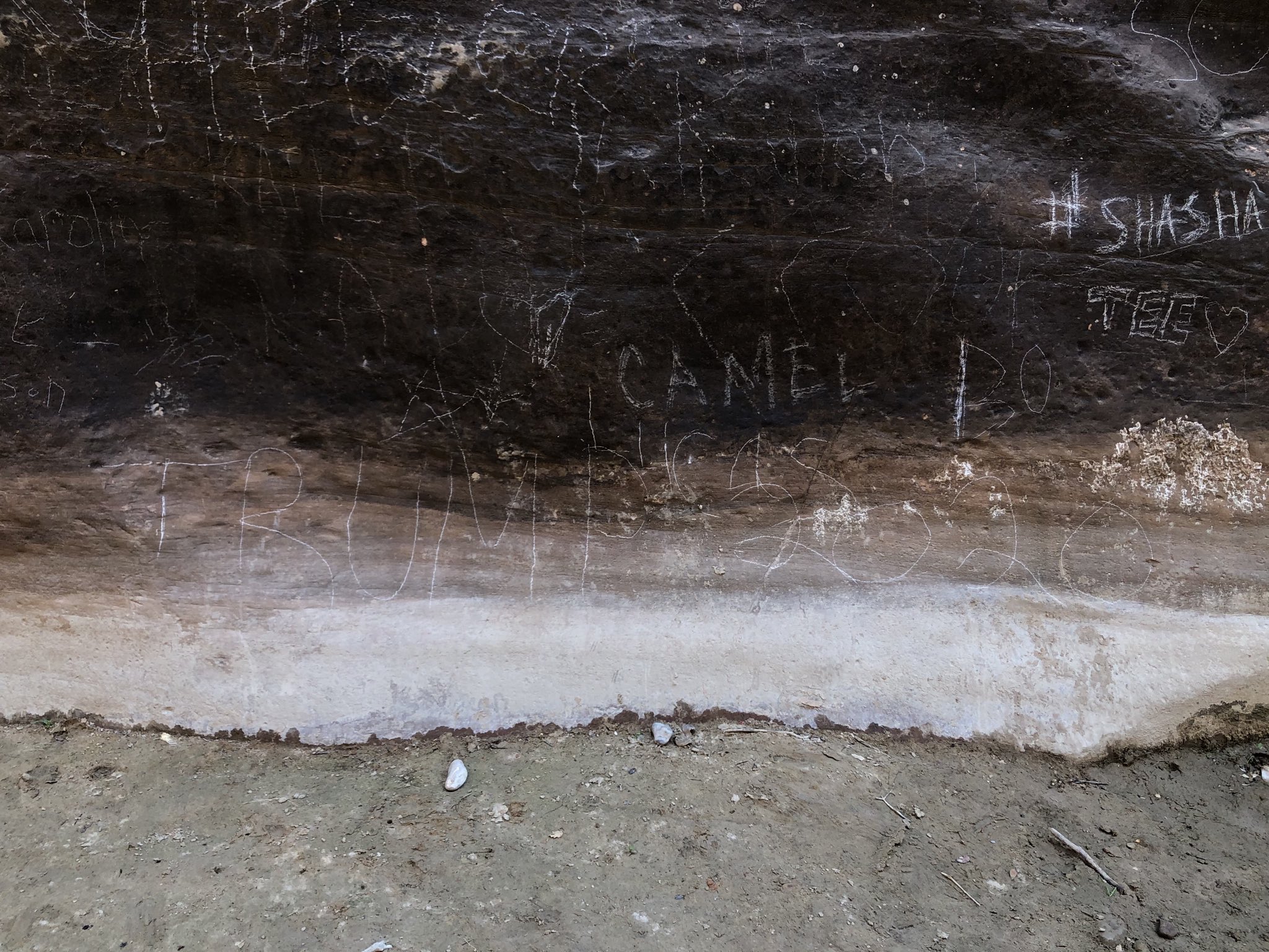 'There is miles of graffiti': Zion, Dixie Forest rangers report vandalism