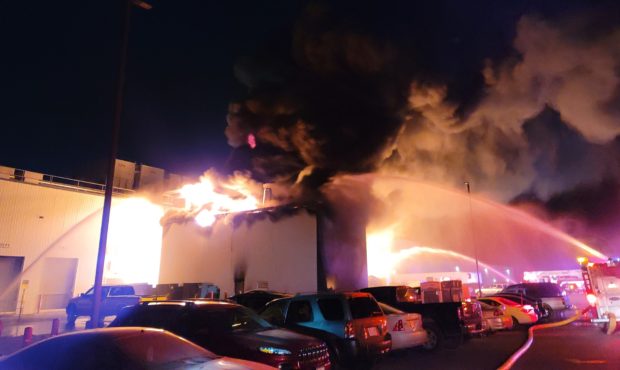 Fire at Tremonton meatpacking plant leads to local evacuations ...