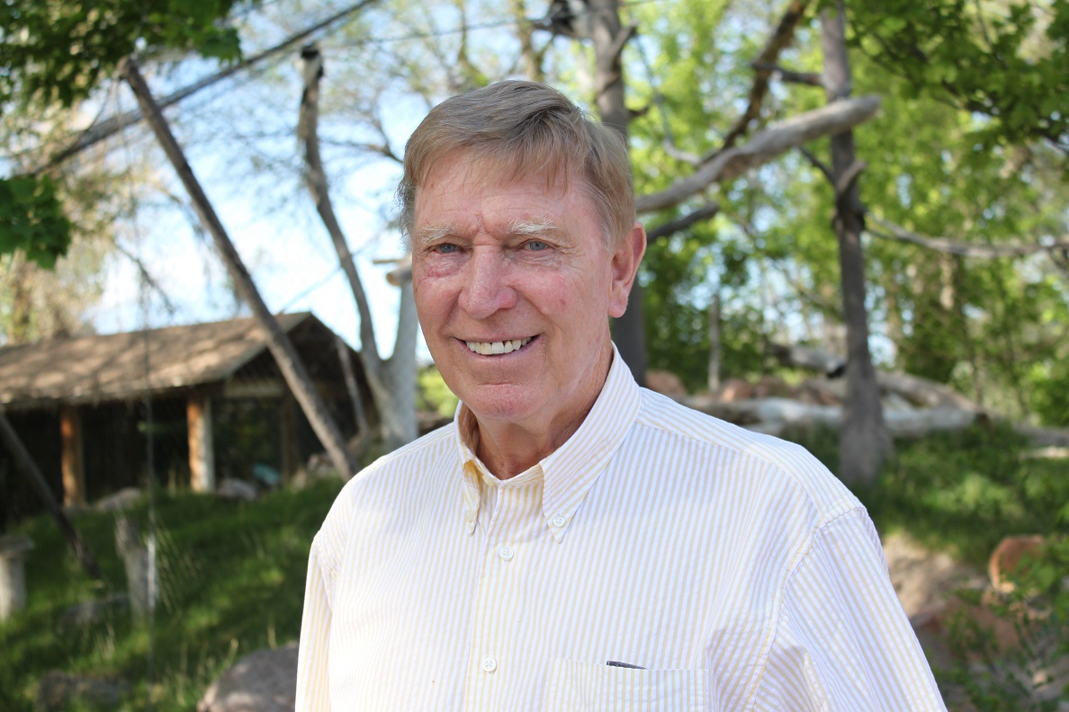Jim Hogle, one of the leaders of Utah's Hogle Zoo, has died at age 83