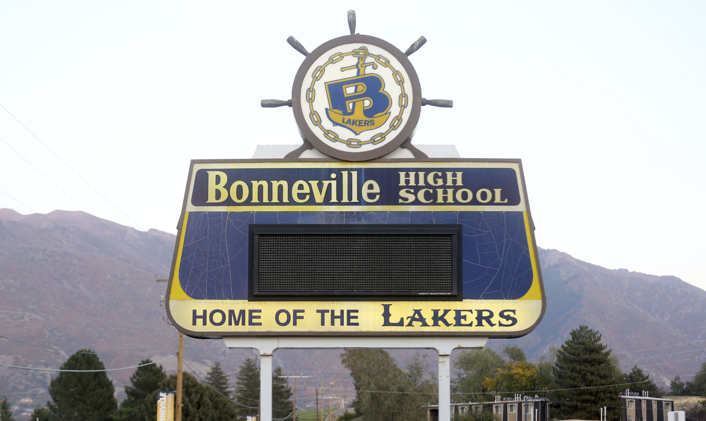 Bonneville High School Logo