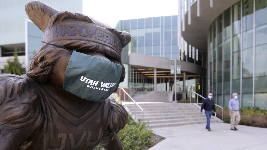 Utah County, Provo drop mask mandate--but masks still required most places