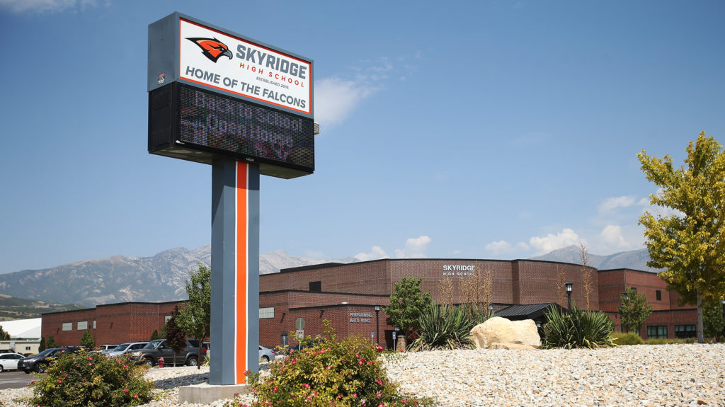 Black Lives Matter Utah alleges girl at Skyridge High School a victim ...