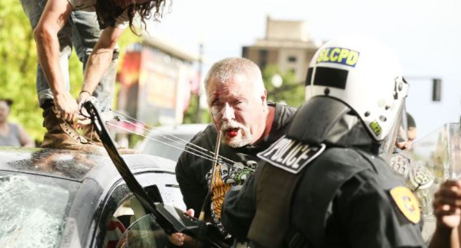 'Bow and arrow man" sentenced for threatening people during violent SLC ...