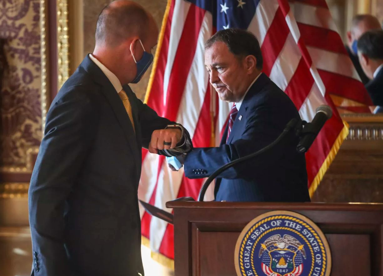 Cox announces members of transition team; says pandemic war is being ...