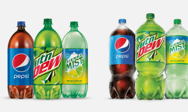 Pepsi unveils first new 2-liter bottle redesign in nearly 30 years ...