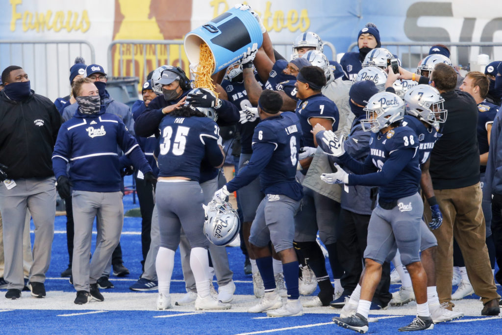 Nevada penalized after French Fry bath in Idaho Potato bowl