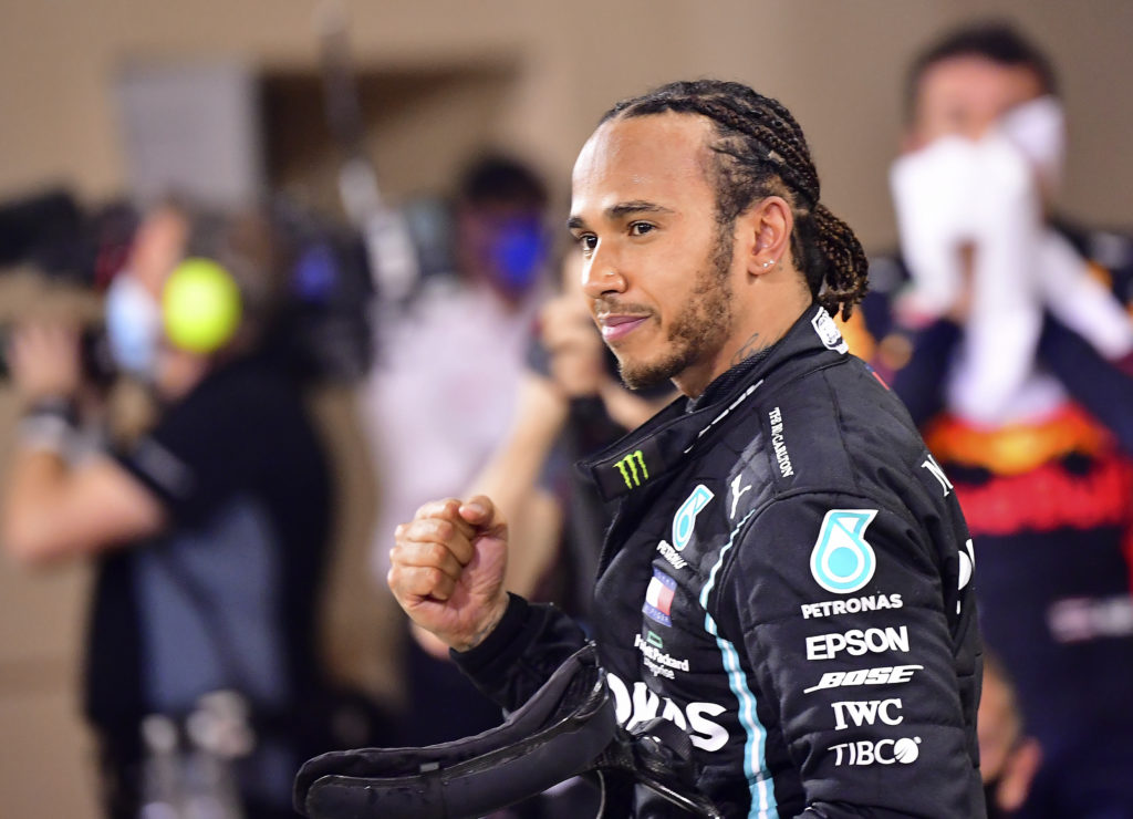 Lewis Hamilton knighted in UK's New Year Honours List - KSLNewsRadio