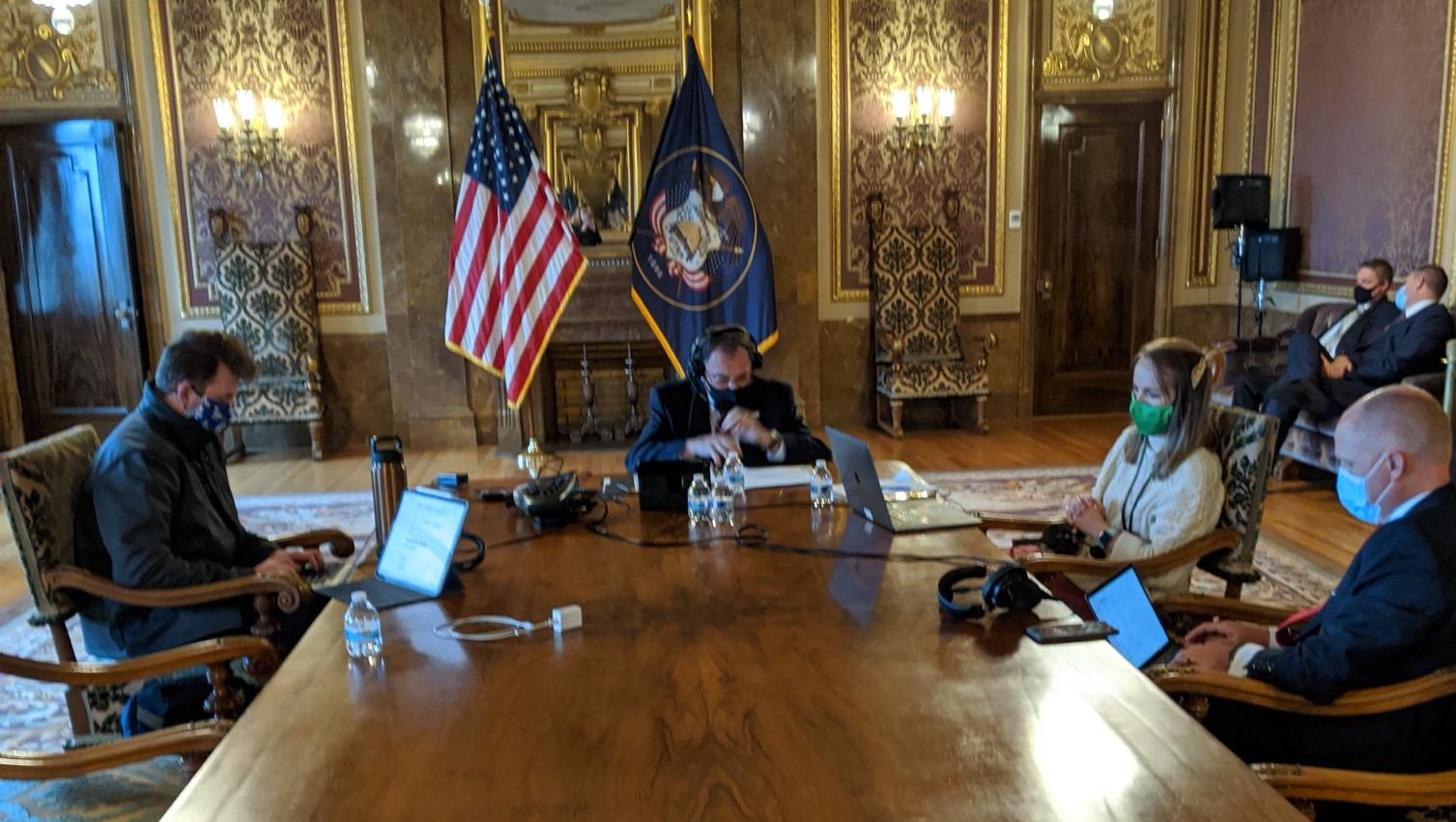 Herbert announces school closure changes, lifts 10 p.m. alcohol sales ban