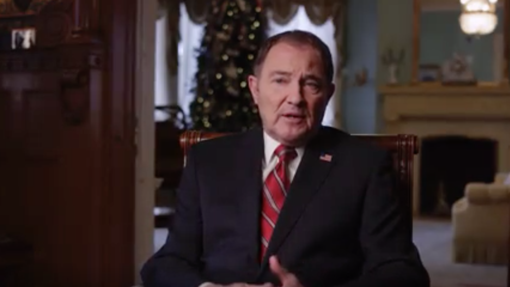 Gary Herbert gives his final speech as Utah governor - KSLNewsRadio